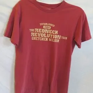 Gretchen Wilson Concert Tour Vintage | Tops | Gretchen Wilson Redneck ...